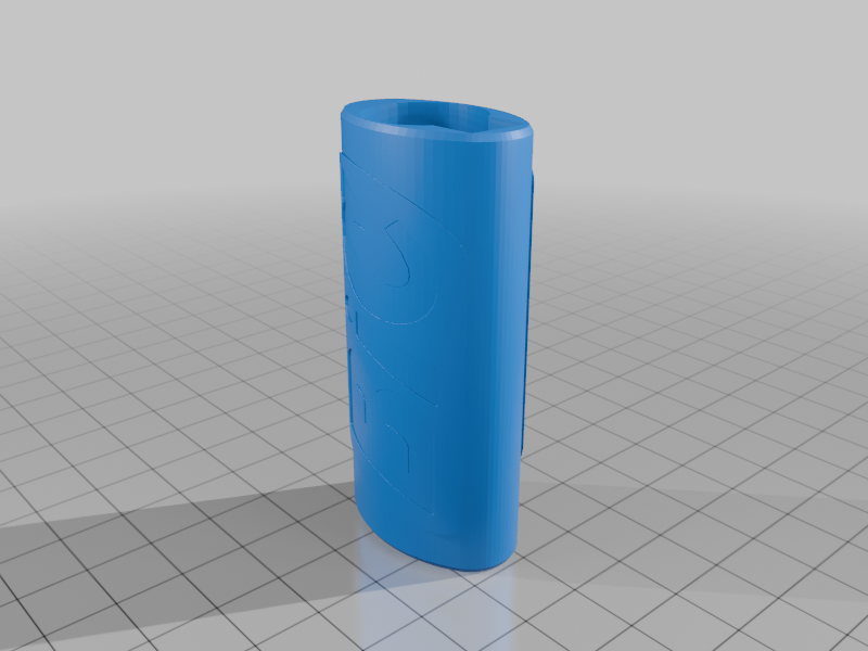 🎨 [Clipper Sleeve] BIC Disguise w Logo・Free 3D File for ・Cults