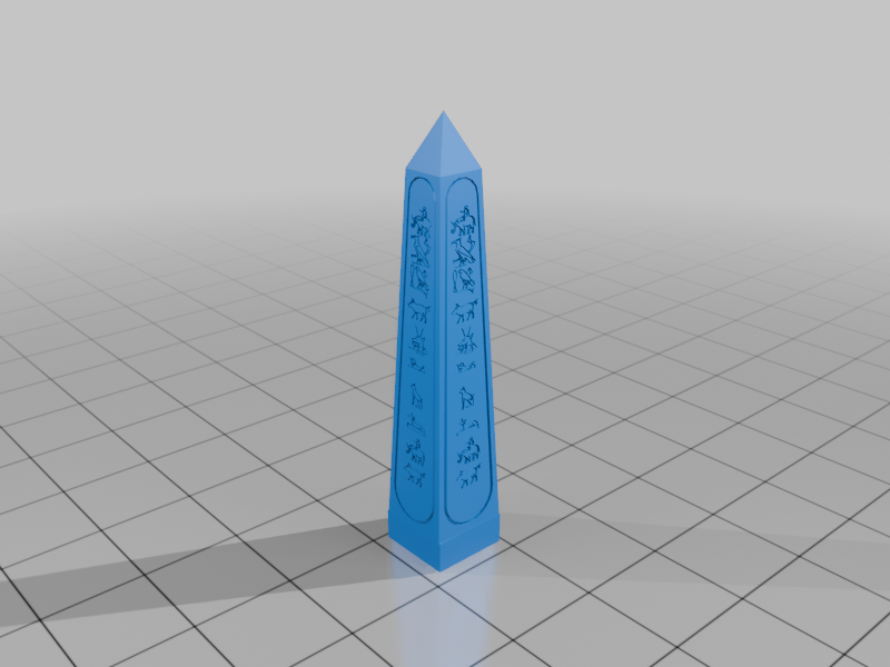Free 3D file [L3go] new Brixx - Obelisk 2 - 1x1 / 2x2 🆕 ・Template to ...