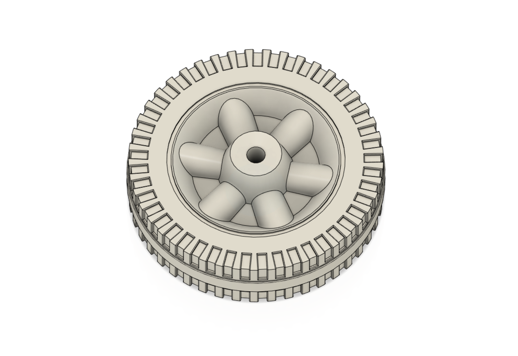 Free 3D file Replacement wheel for grill 🛞 ・3D printable object to ...