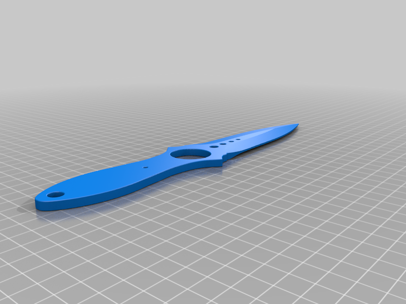 Free 3D file CS GO Skeleton Knife 💀 ・Template to download and 3D print ...