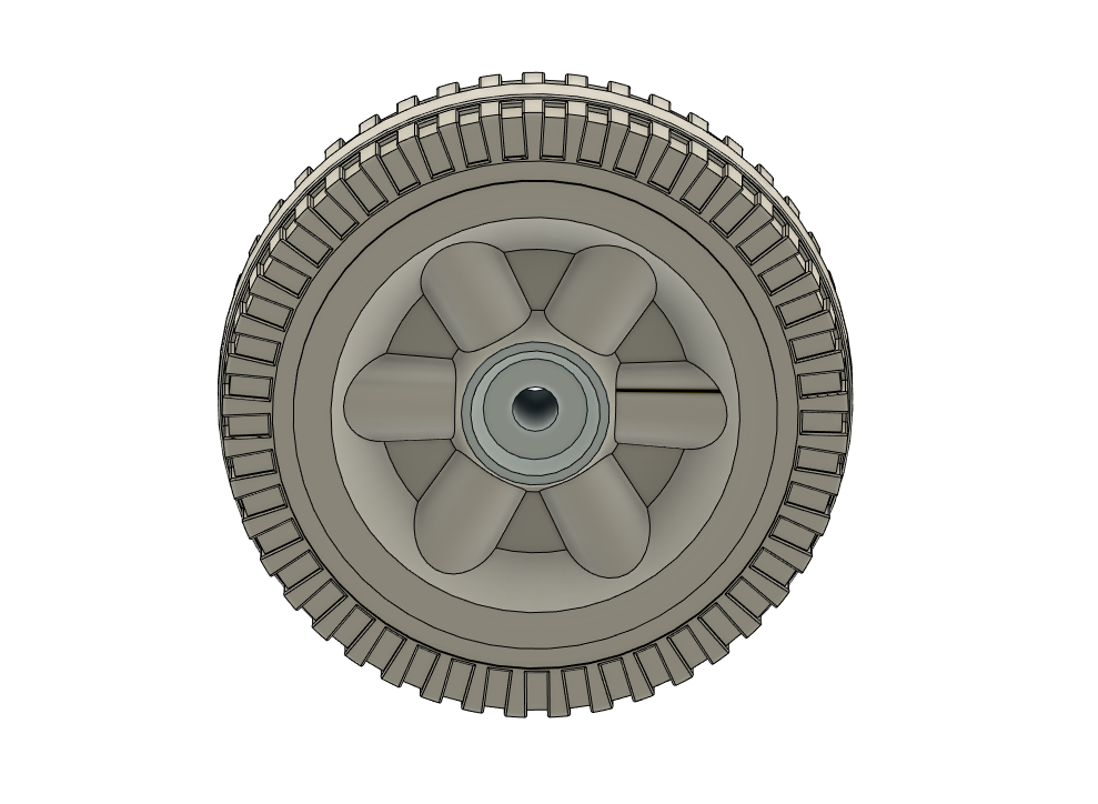 Free 3D file Replacement wheel for grill 🛞 ・3D printable object to ...