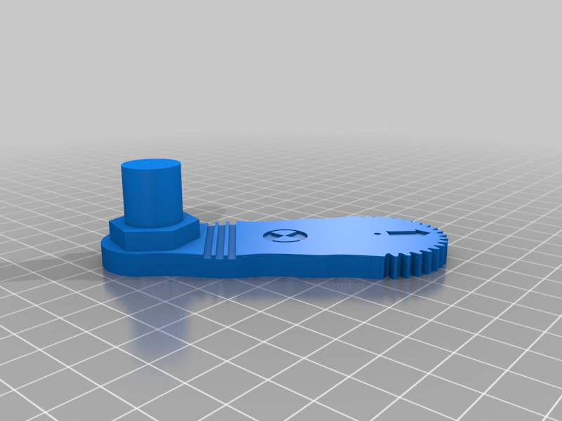 Free 3D file Geared wheel light switch plate cover 🛞 ・3D printer design ...