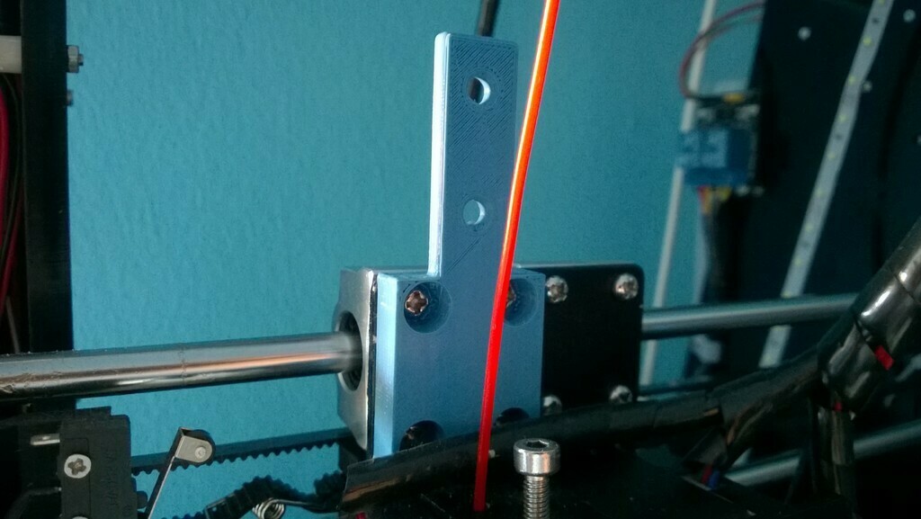 Free 3D file Flexible filament tensor for Anet A8 🪢 ・Template to ...