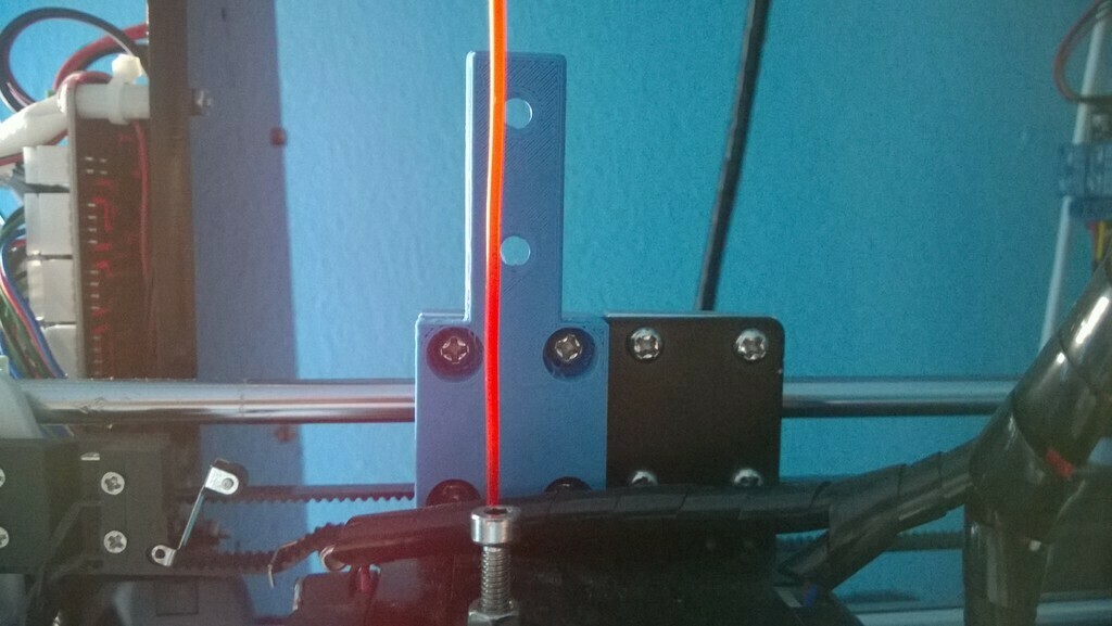 Free 3D file Flexible filament tensor for Anet A8 🪢 ・Template to ...