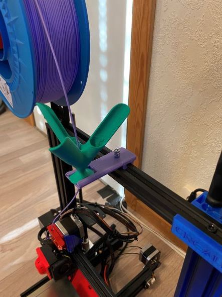 3D file Sharpie/Color blender mount adapter for Ender 3/Pro/Cr10/Mini/S ...