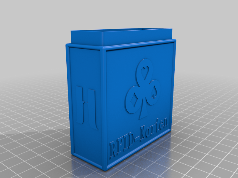 STL file Poker Cards Box 🃏 ・3D print object to download・Cults