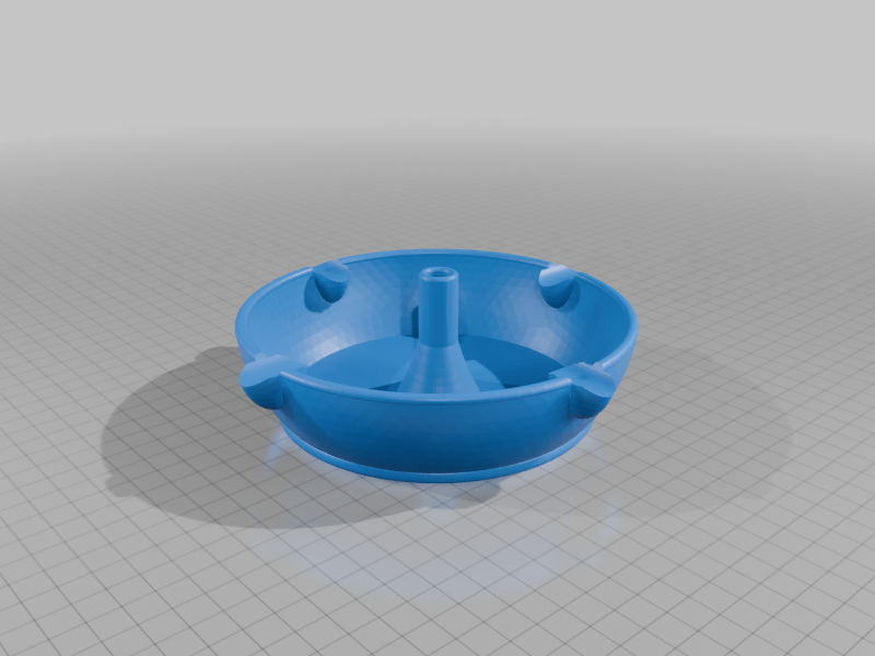Free 3D file Ash Tray 🧹 ・Object to download and to 3D print・Cults