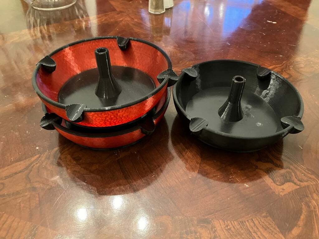 Archivo 3D gratuito Ash Tray 🧹 ・Objeto para descargar e imprimir en 3D ...