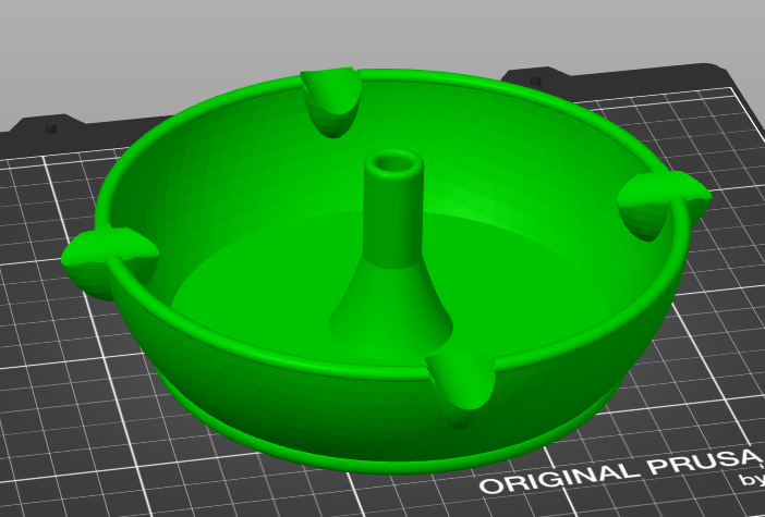 🧹 Ash Tray・Free 3D File for ・Cults
