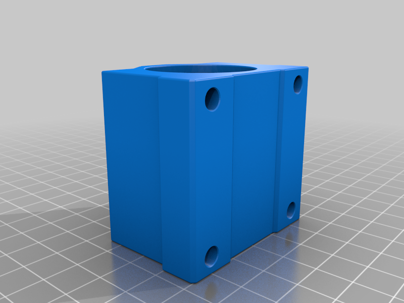 Free 3D file Blocchi cuscinetti lineari - Linear bearings block SCS6UU - SCS8UU - SCS10UU ...