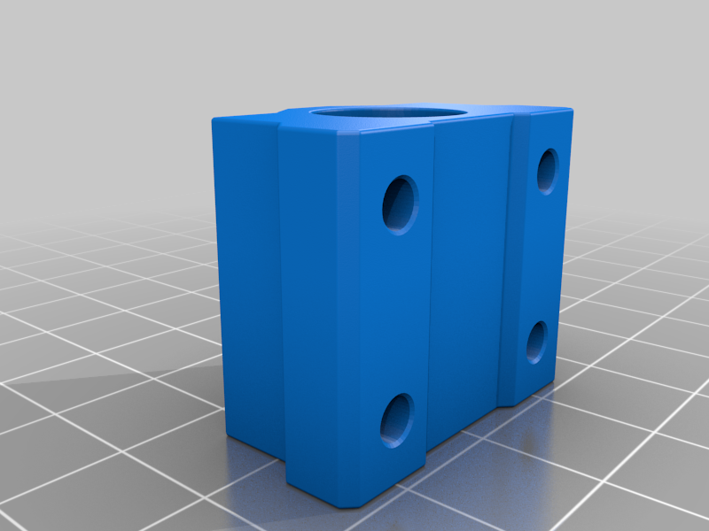 Free 3D file Blocchi cuscinetti lineari - Linear bearings block SCS6UU - SCS8UU - SCS10UU ...