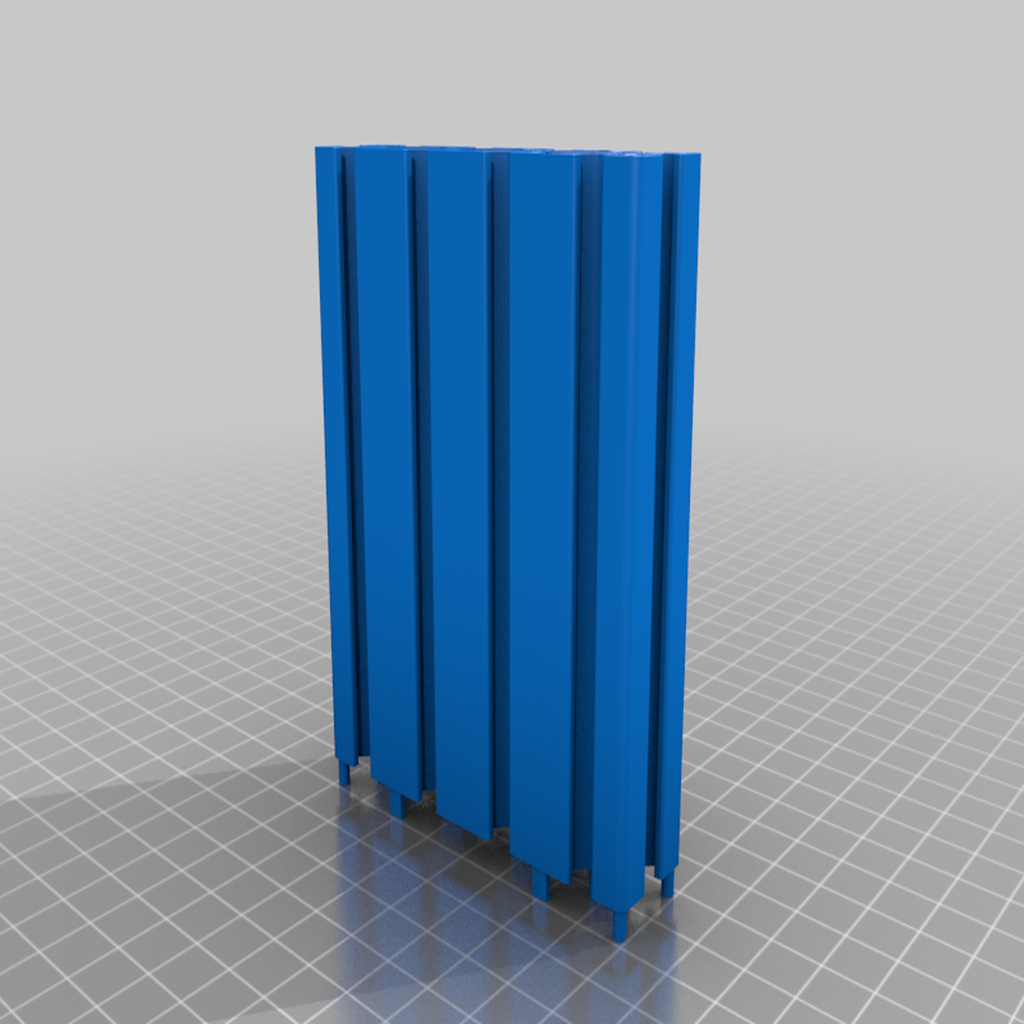 Archivo 3D gratis Perfiles de aluminio 20mm x 80mm GENERICO-SLOT ...