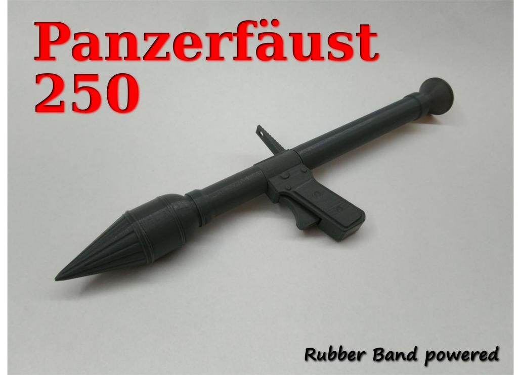 Free 3D file Panzerfaust 250 🚀 ・3D printable model to download・Cults