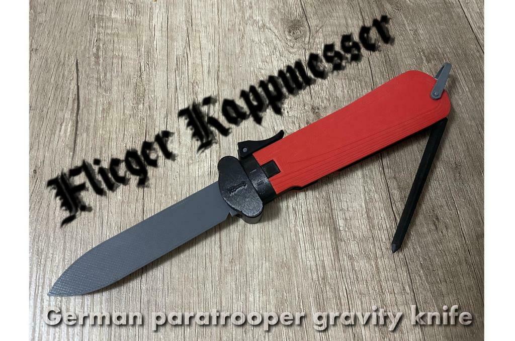 🔪 Flieger cross-cut knife・Free 3D File for ・Cults