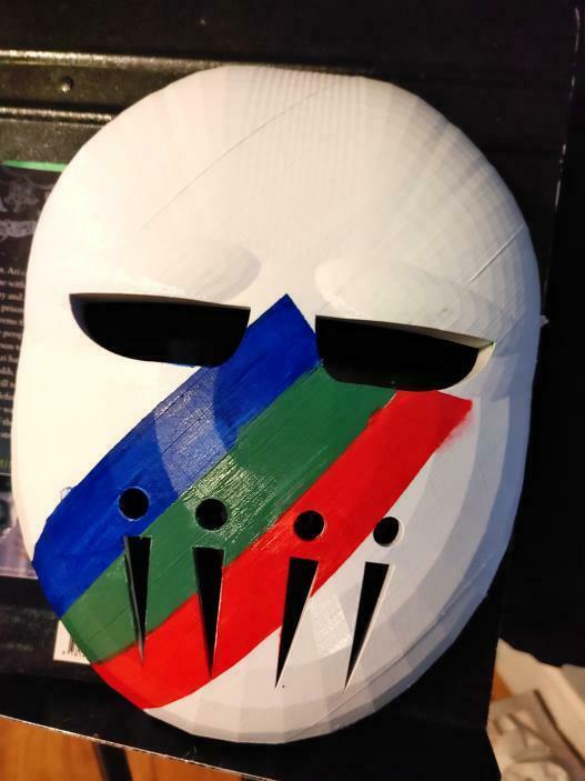 🌈 Catch the Rainbow -- Blackmore's Mask・Free 3D File for ・Cults