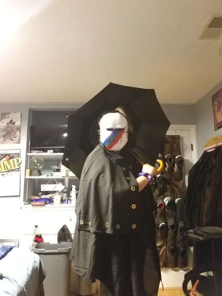 🌈 Catch the Rainbow -- Blackmore's Mask・Free 3D File for ・Cults