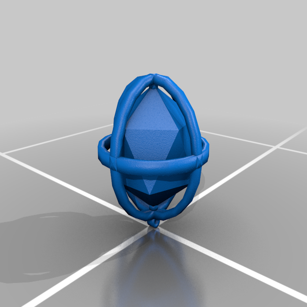 Free 3D file Christmas tree ornaments (Gimbal and Icosahedron) 🎄 ・3D ...