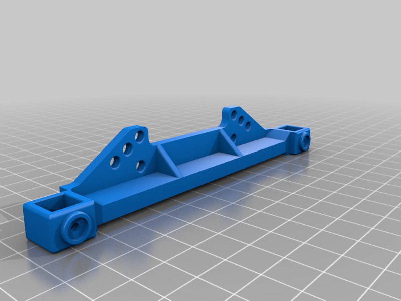 🚁 traxxas slash 3 inch adjustable rear body mount extension and front ...