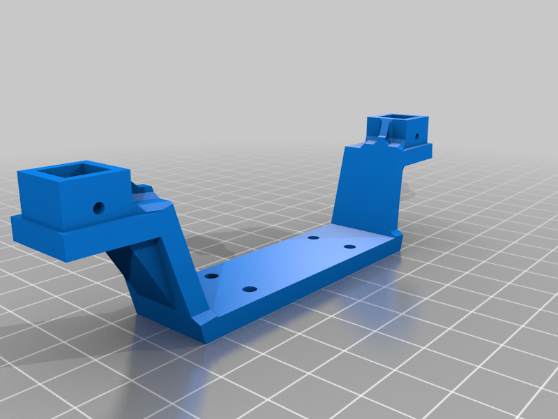 🚁 traxxas slash 3 inch adjustable rear body mount extension and front ...