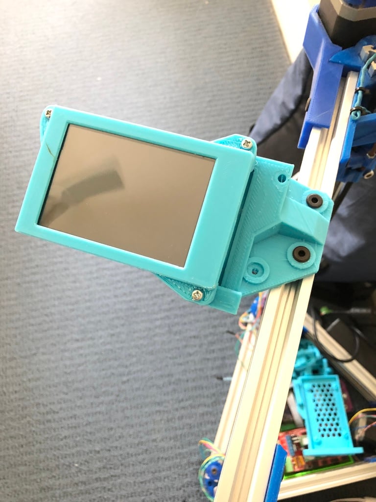 3D printed octoprint touchUI case for cr10 lcd 3.5・Cults