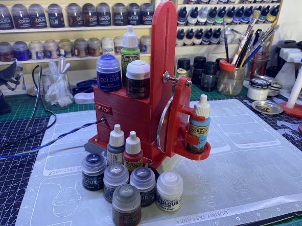 3D-Datei Mischer Farbtopf 🧞‍♂️ kostenlos・3D-Druckvorlage zum ...