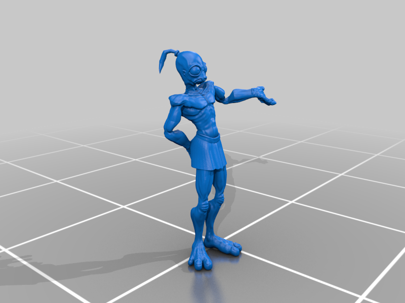 Free 3D file Oddworld sculpted figures 🎮 ・3D print model to download・Cults