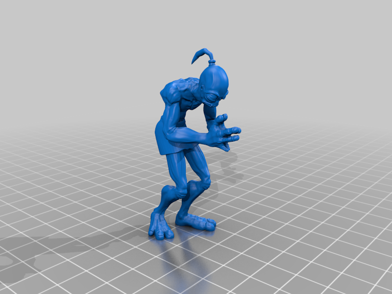 Free 3D file Oddworld sculpted figures 🎮 ・3D print model to download・Cults