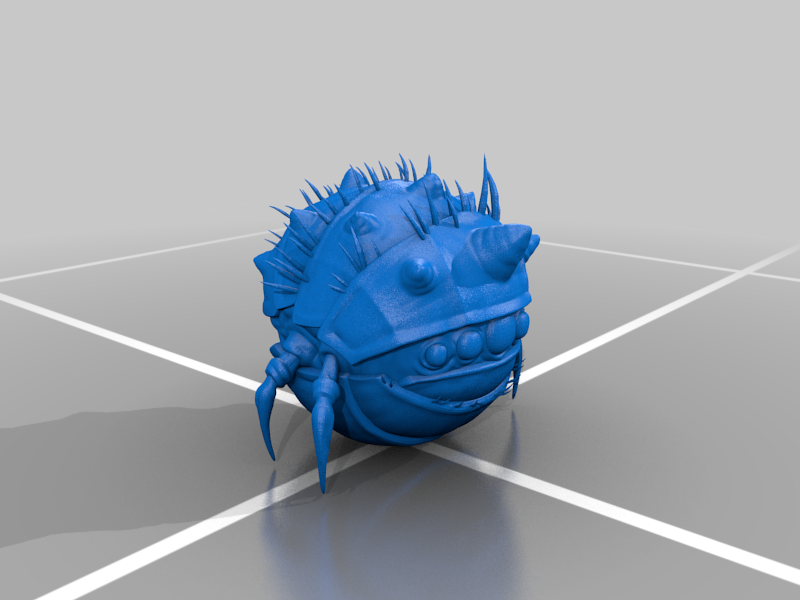 Free 3D file Oddworld sculpted figures 🎮 ・3D print model to download・Cults