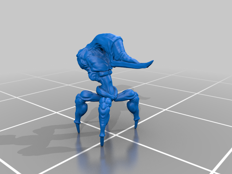 Free 3D file Oddworld sculpted figures 🎮 ・3D print model to download・Cults