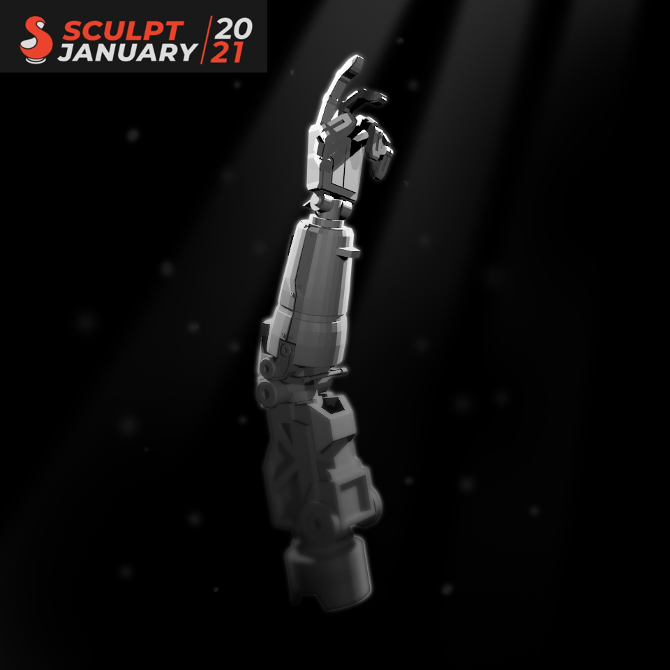 💪 Chappy body parts・Free 3D File for ・Cults