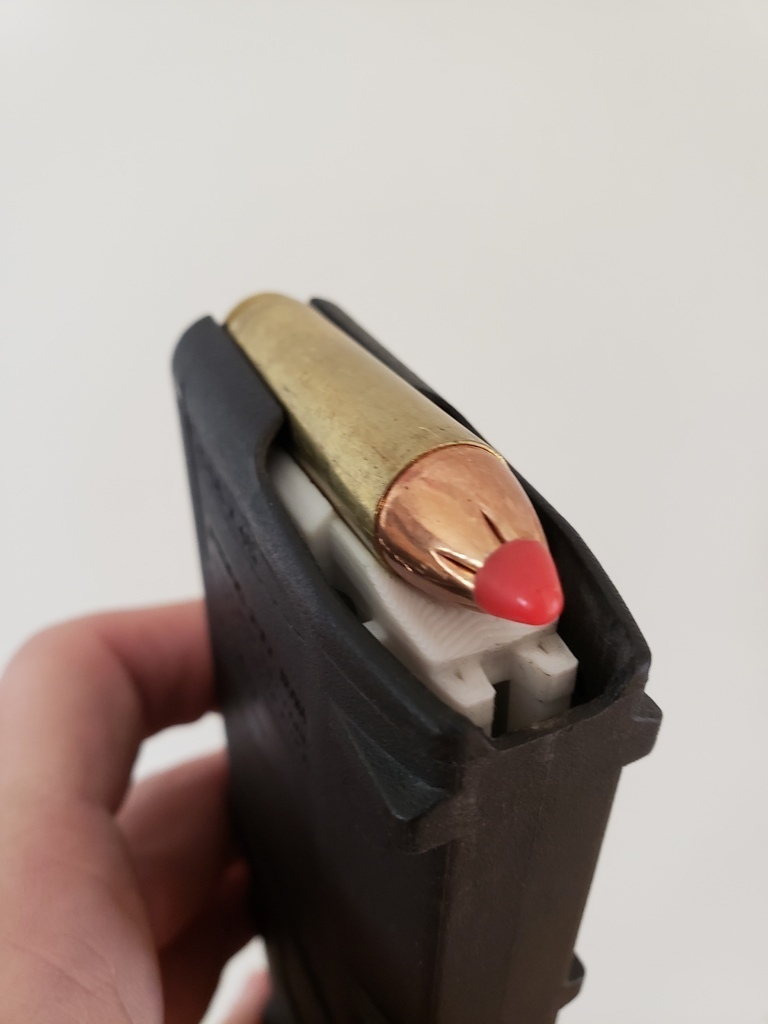 🔧 Pmag 450 Bushmaster/50 beowulf Follower・Free 3D File for ・Cults