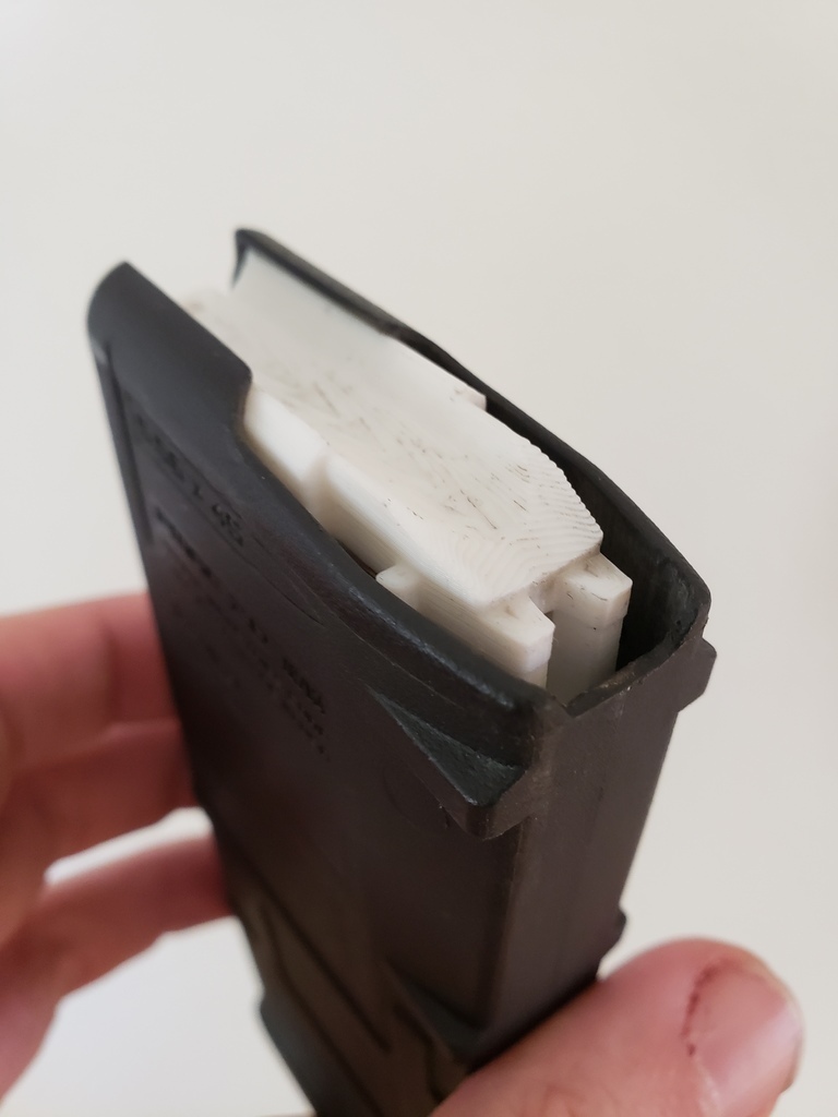 🔧 Pmag 450 Bushmaster/50 beowulf Follower・Free 3D File for ・Cults