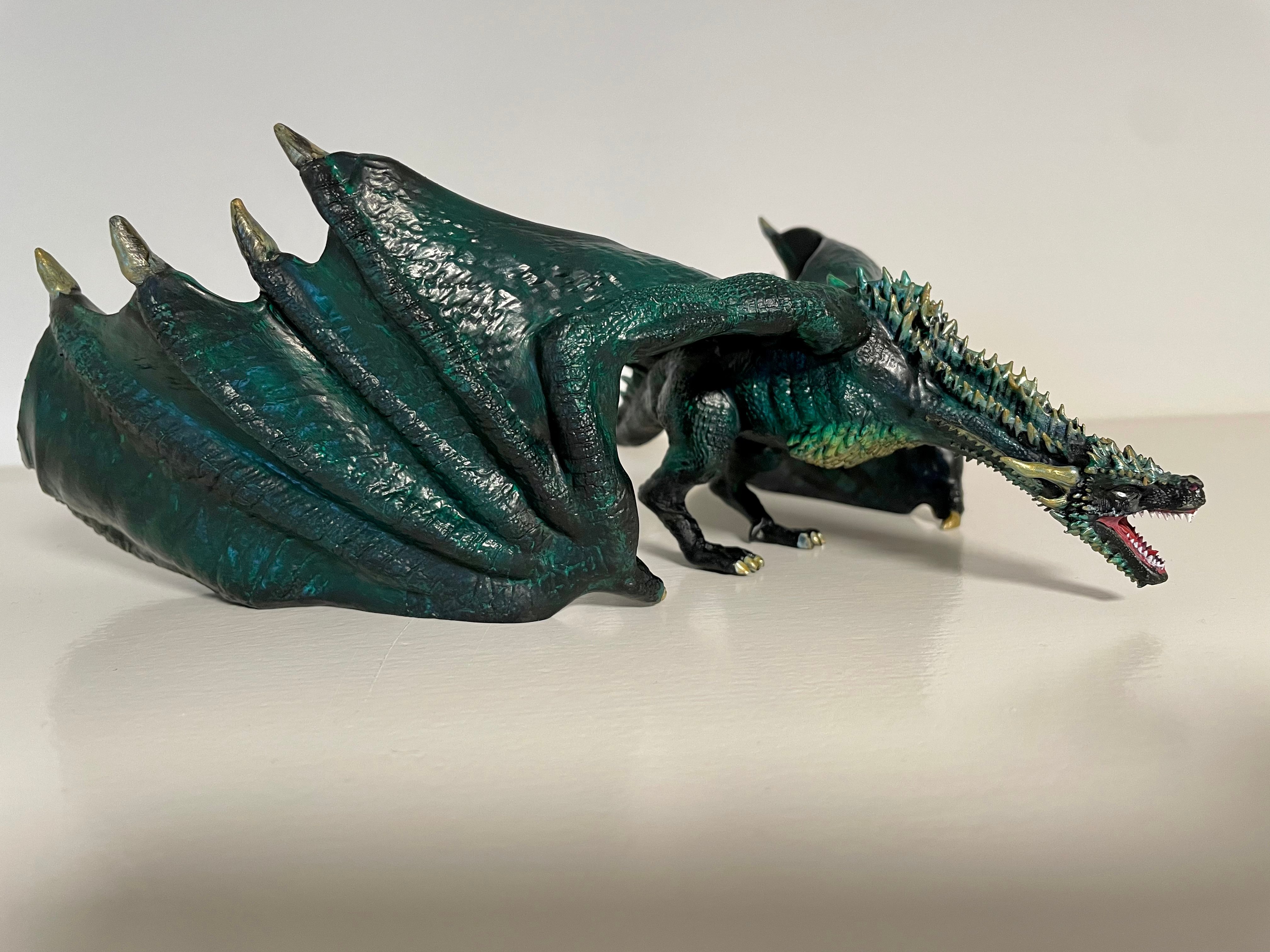 3D printed Drogon・Cults