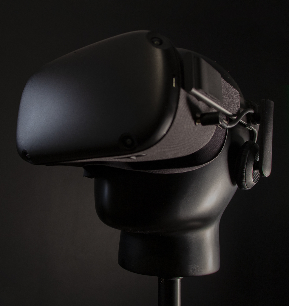 🎧 Oculus Quest Headphone Mount・Free 3D File for ・Cults