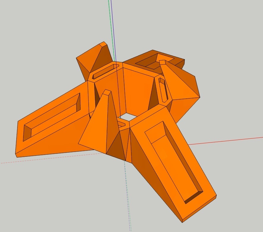 3D printed Orb Stand / Marble Stand・Cults