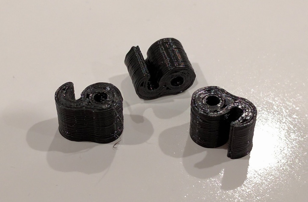 3D printing Filament Clip・Cults