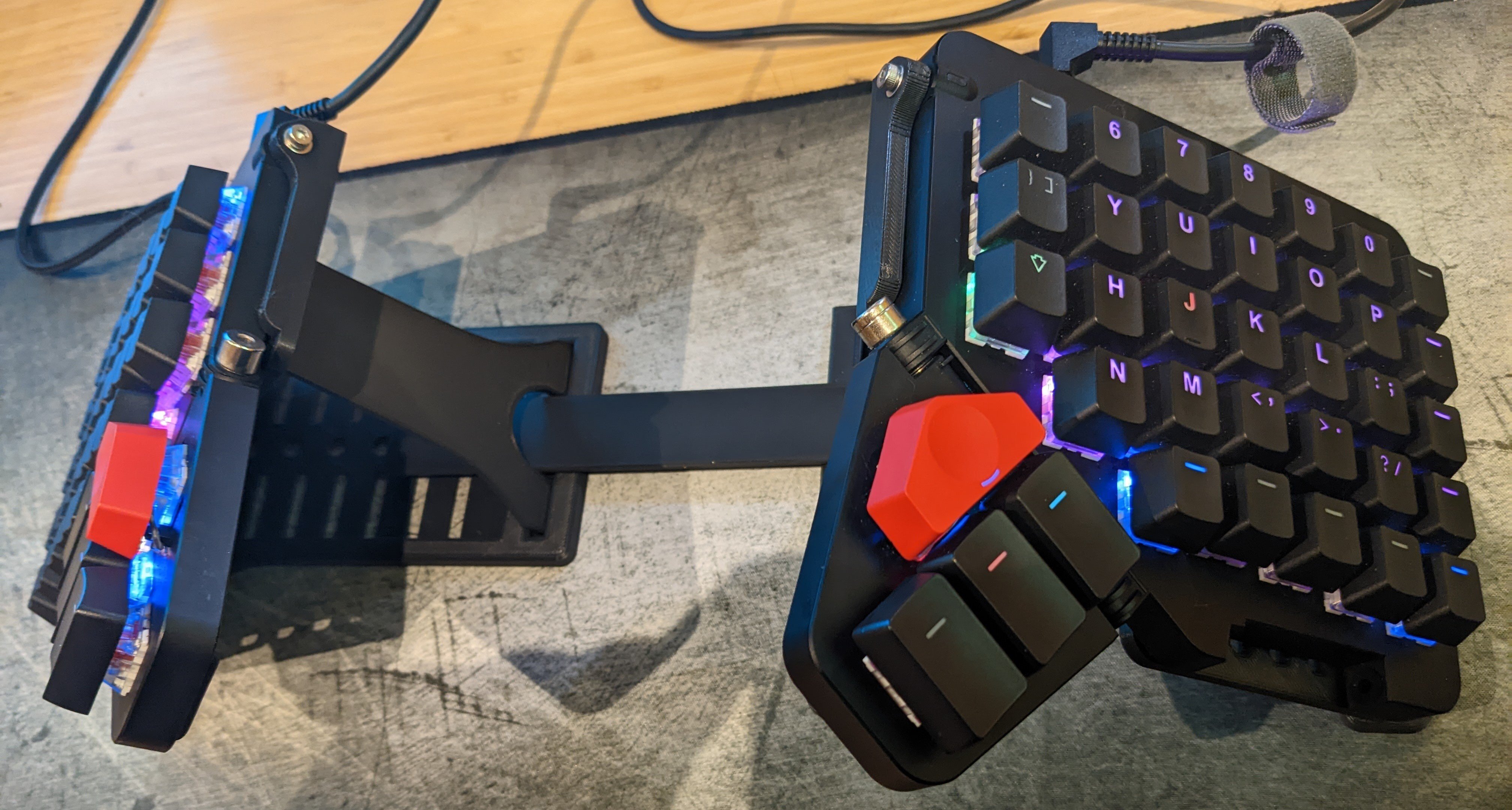 3D printing Moonlander tenting kit that folds flat・Cults