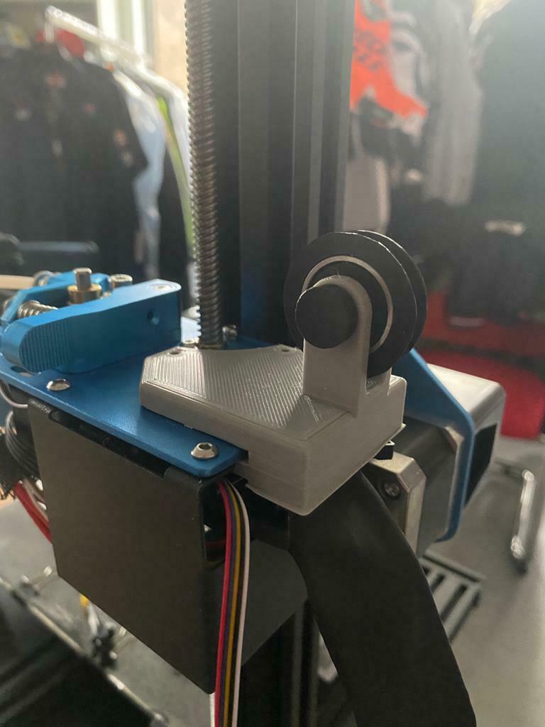 Free 3D file Filament guide roller for SOVOL SV02 🪢 ・Model to download ...