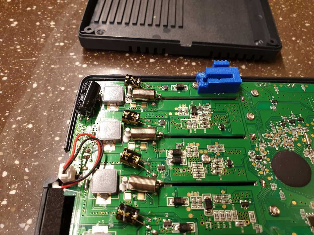 Archivo 3D gratuito OPUS_BT-C3100_voltage_regulator_v2 🔧 ・Design para impresora 3D para ...