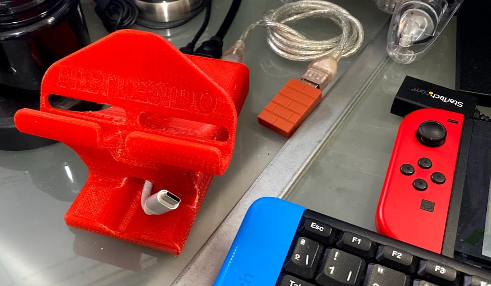 Archivo 3D gratis Adaptador USB HDMI para base de carga de Nintendo ...