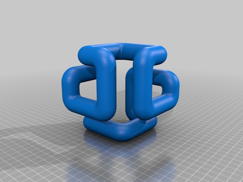 Free 3D file infinity dektop art ♾️ ・Object to download and to 3D print ...