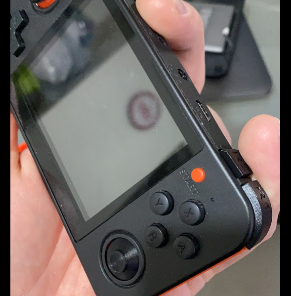 3D printing Anbernic RG350 L1-R1・Cults