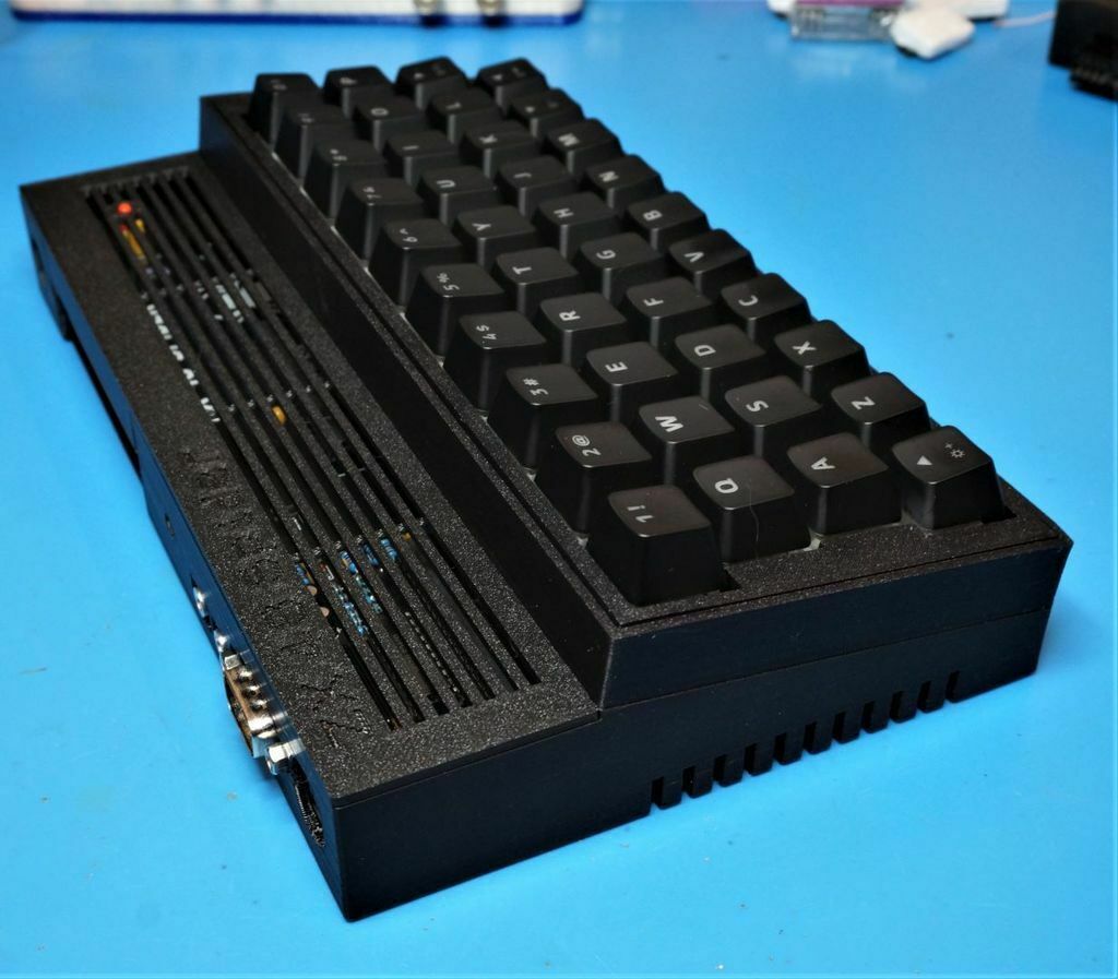 Free 3D file ZX 48 Spider Case (ZX Spectrum Clone) 🕷️ ・3D print model ...