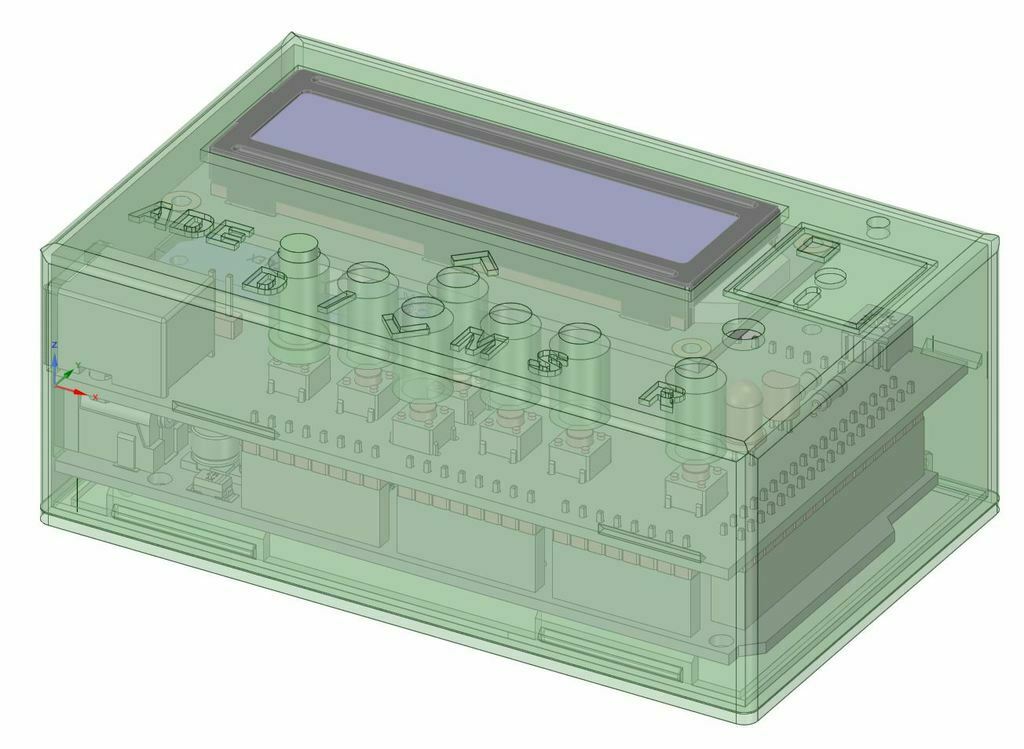 Free 3D file Coleco ADAM ADE Case 🔧 ・3D printable object to download・Cults