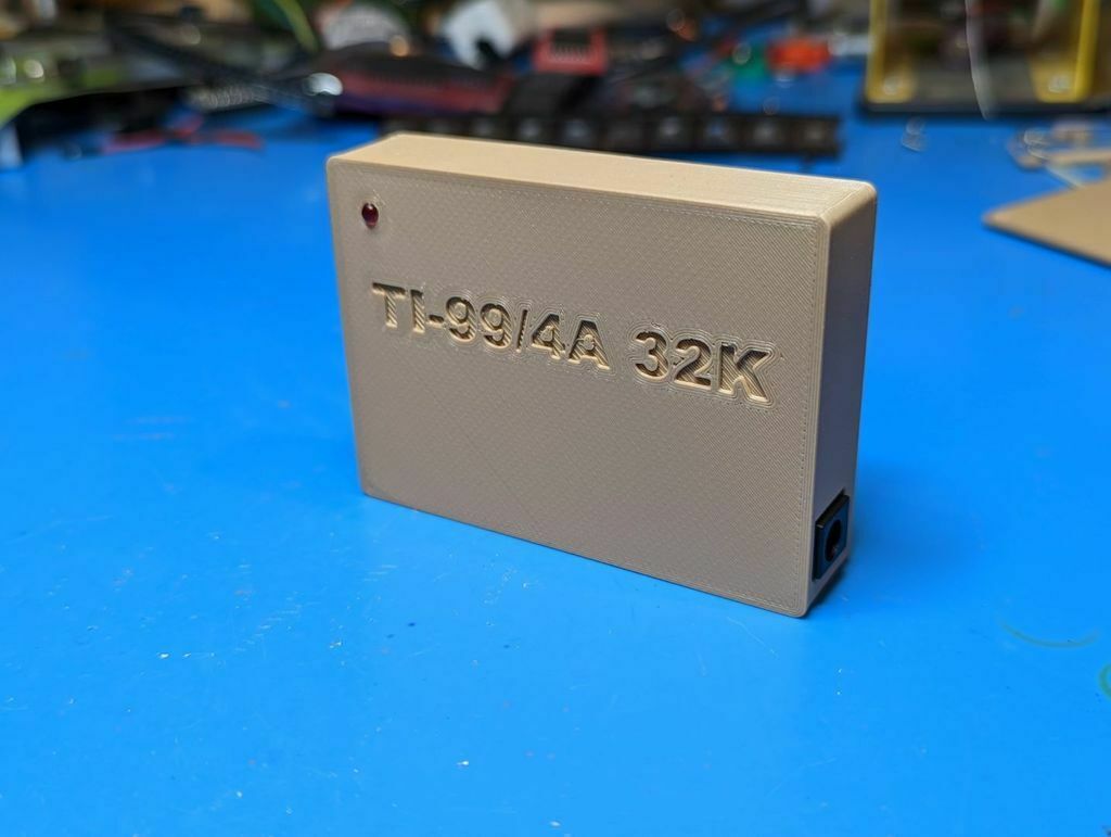 Free 3D file TI-99/4A Sideport 32K Memory Expansion Case 🔧 ・3D print ...