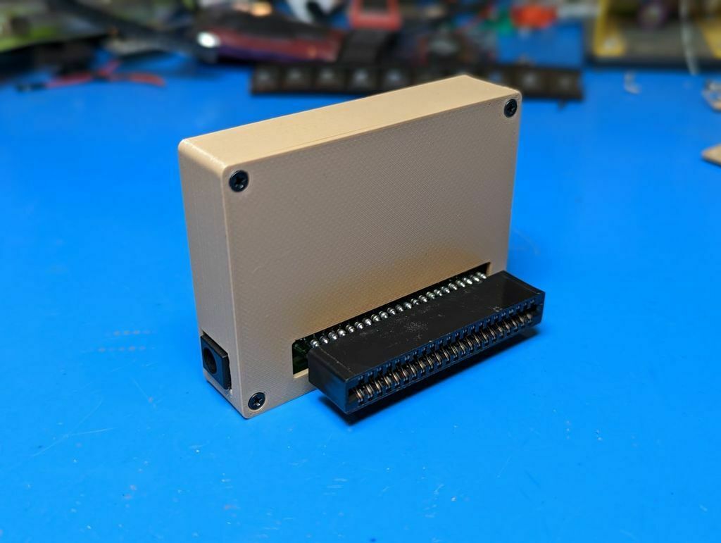 Free 3D file TI-99/4A Sideport 32K Memory Expansion Case 🔧 ・3D print ...