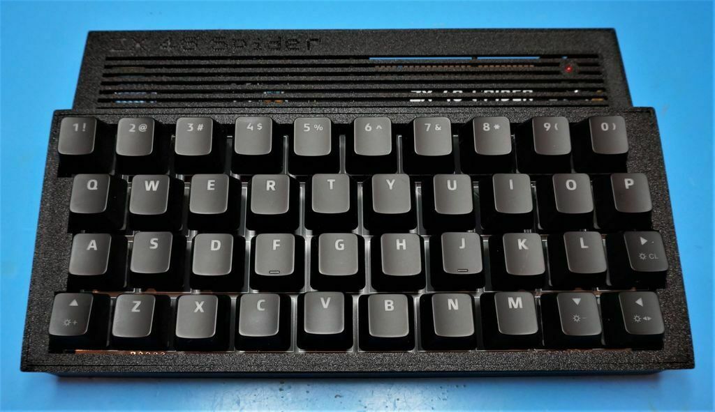 Free 3D file ZX 48 Spider Case (ZX Spectrum Clone) 🕷️ ・3D print model ...