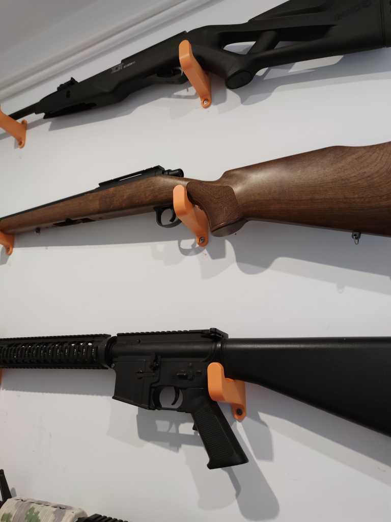 Free 3D file Wall gun support 🔫・3D printer model to download・Cults