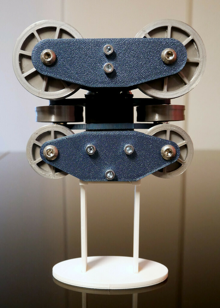 Free 3D file Roller Coaster Wheel Bogie 🛞・3D printer design to download ...