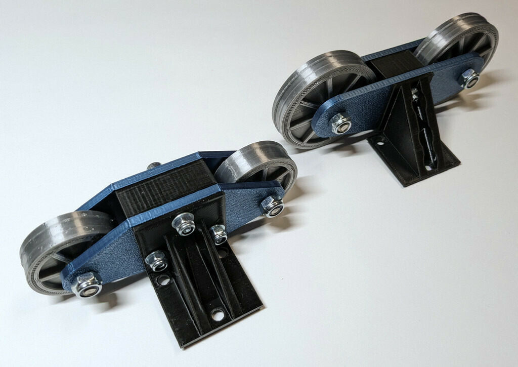 Free 3D file Roller Coaster Wheel Bogie 🛞・3D printer design to download ...